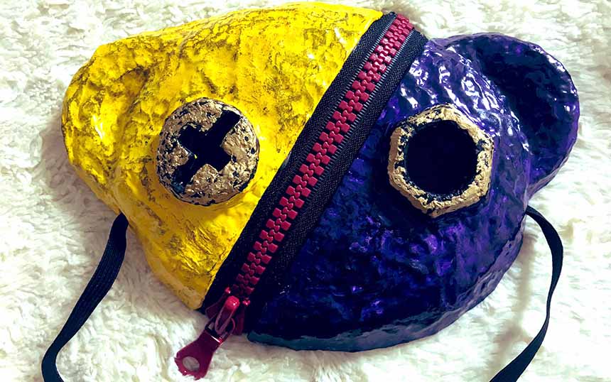 SUZI MASK - ELECTRIC LADY｜web,design,promotion いつ何時もお仕事お待ちしております